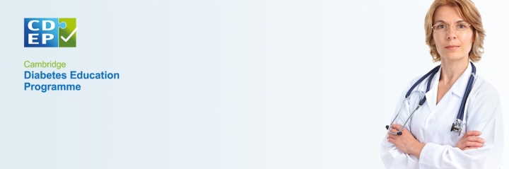 CDEP certificates updated | News | Cambridge Diabetes Education Programme