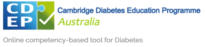 CDEP goes 'down under'!!! | News | Cambridge Diabetes Education Programme