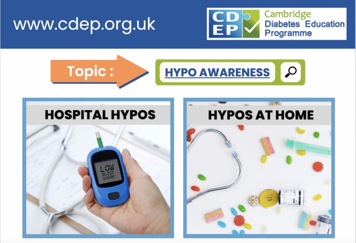 Hypo Awareness Week Was A HUGE Success | Cambridge Diabetes Education ...